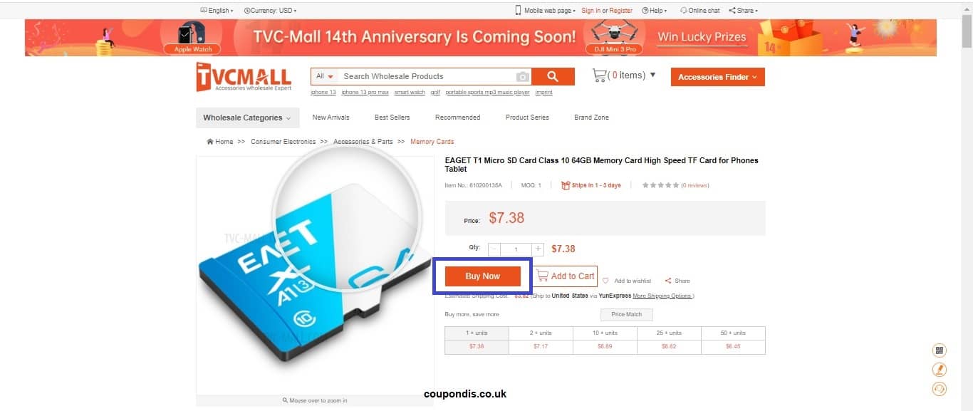 TVC-Mall Vouchers and Discount Codes | December 2025