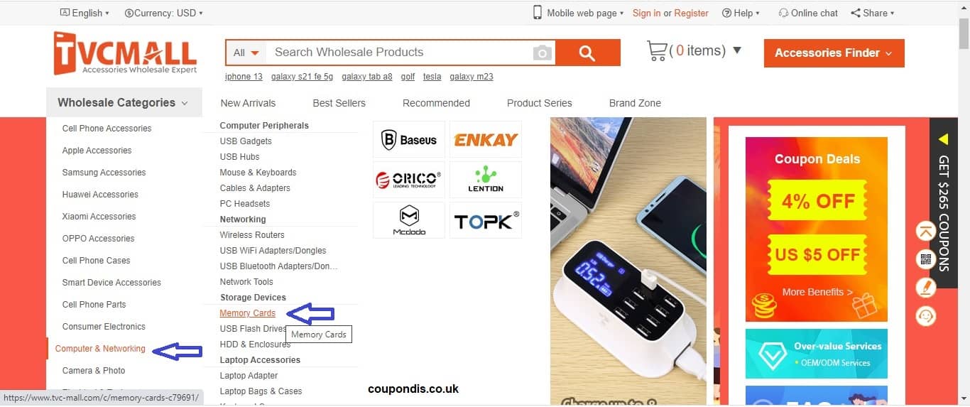 TVC-Mall Vouchers and Discount Codes | April 2026
